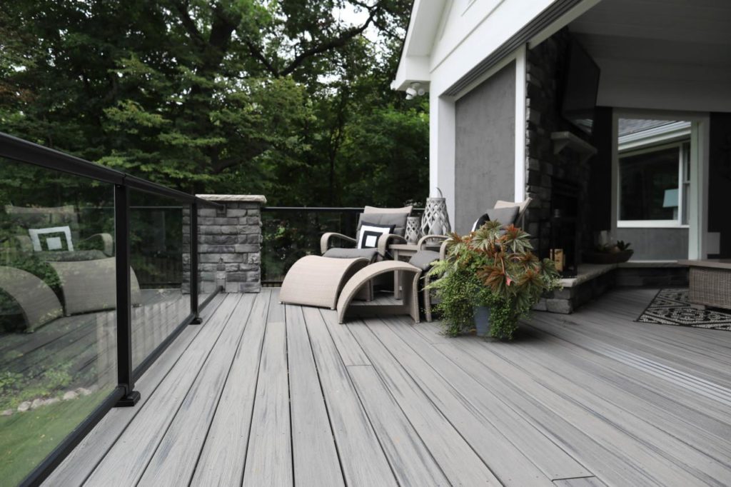 Railing & Decking Photo Gallery - Badger Corrugating