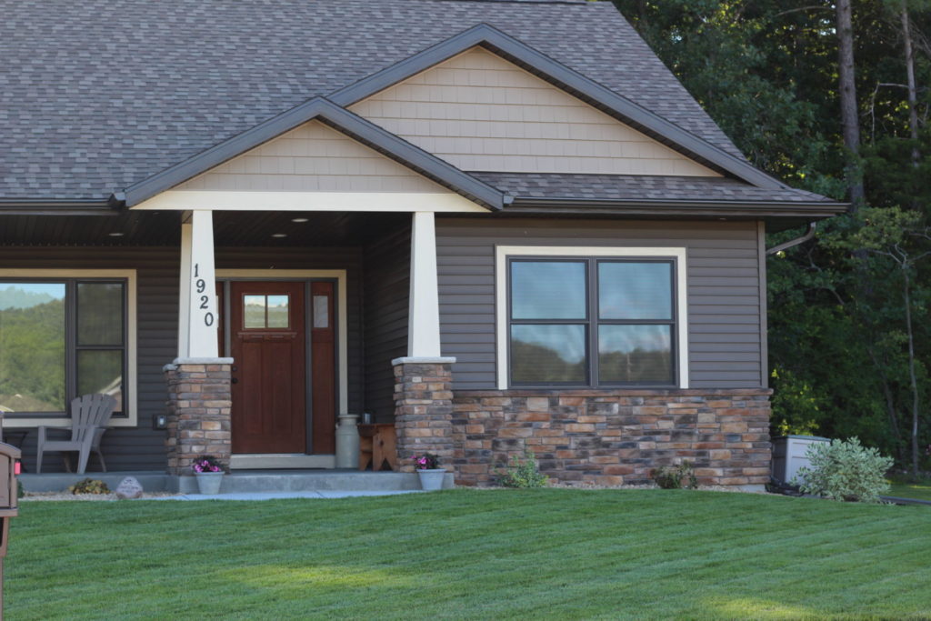 Exterior Siding & Stone Photo Gallery - Badger Corrugating