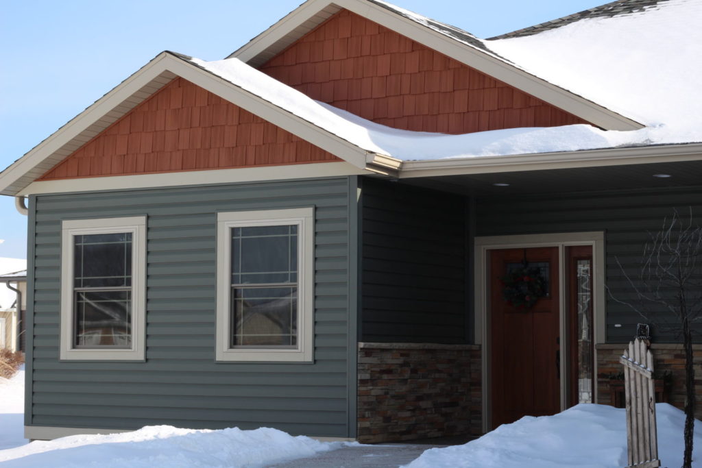 Exterior Siding & Stone Photo Gallery - Badger Corrugating