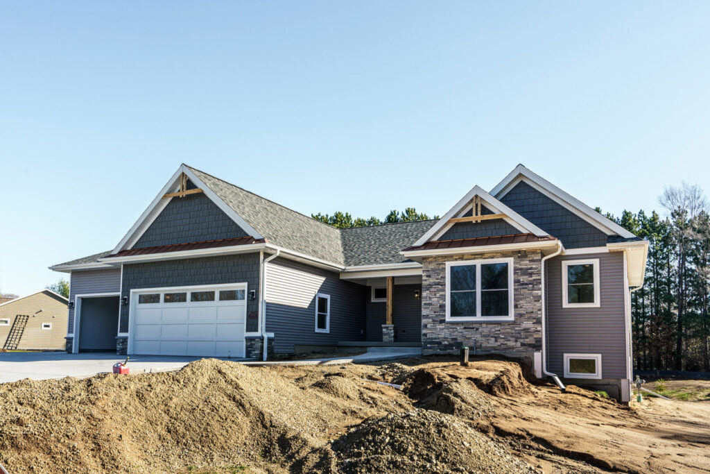 Exterior Siding & Stone Photo Gallery - Badger Corrugating