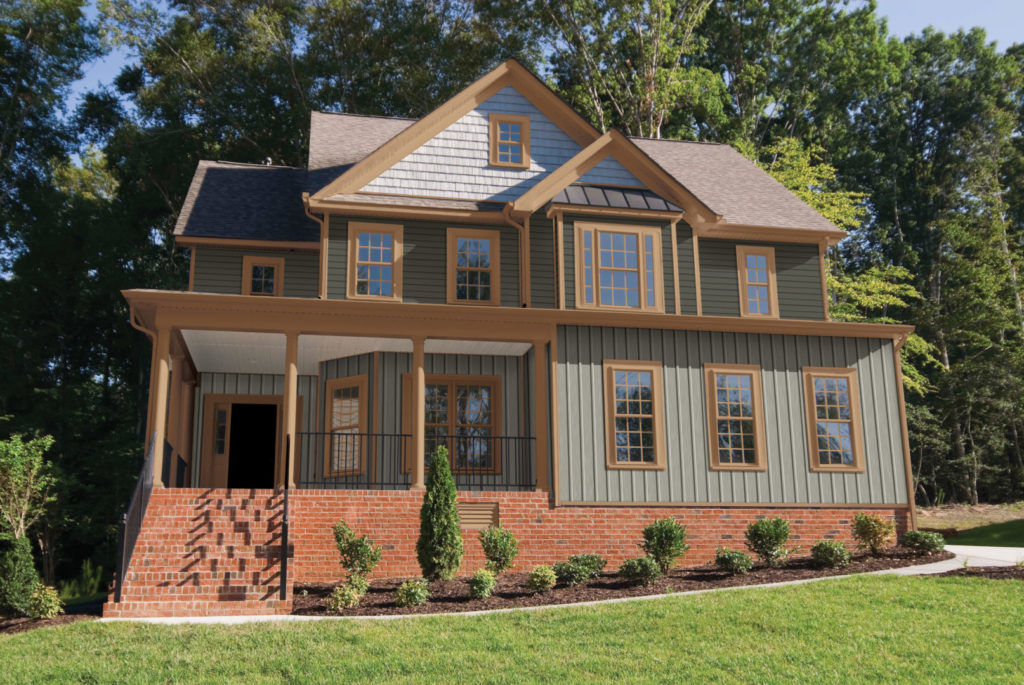 Exterior Siding & Stone Photo Gallery - Badger Corrugating