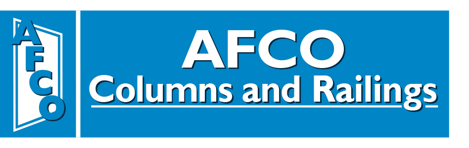 Introducing AFCO Railing & Columns - Badger