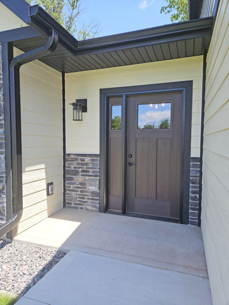 Exterior Doors Photo Gallery - Badger Corrugating