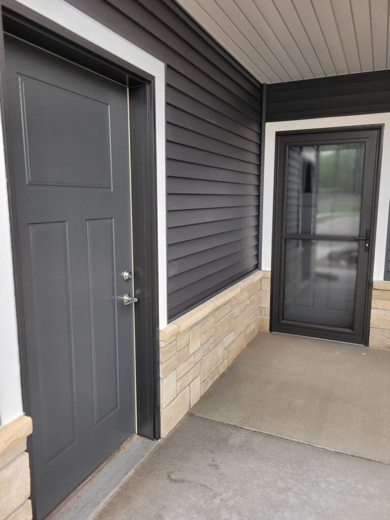 Exterior Doors Photo Gallery - Badger Corrugating