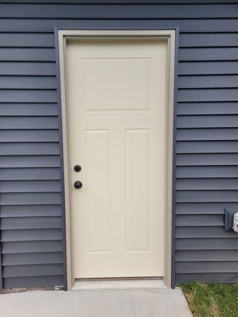 Exterior Doors Photo Gallery - Badger Corrugating