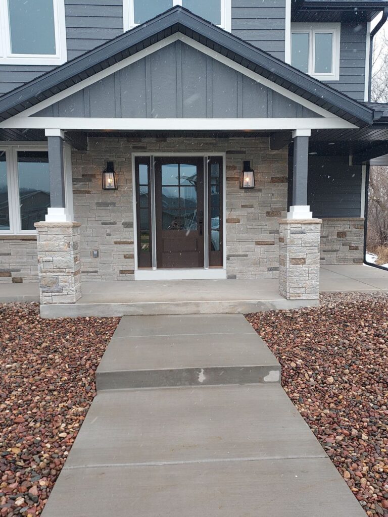 Exterior Doors Photo Gallery - Badger Corrugating