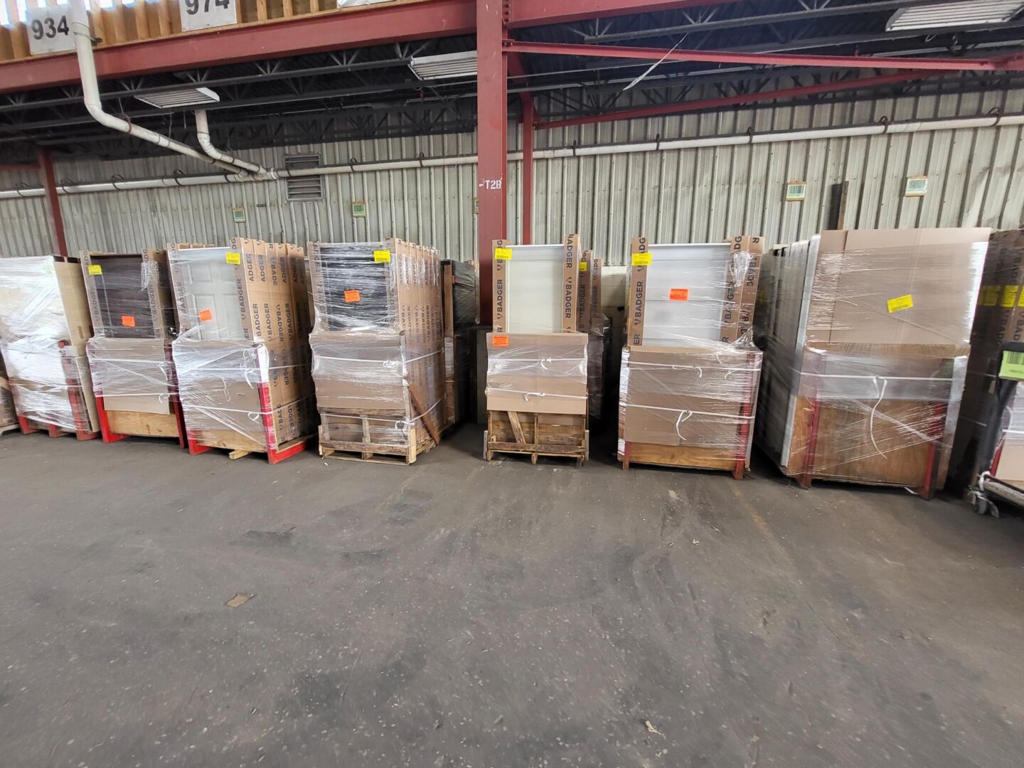 Taking door packaging to the next level! - Badger