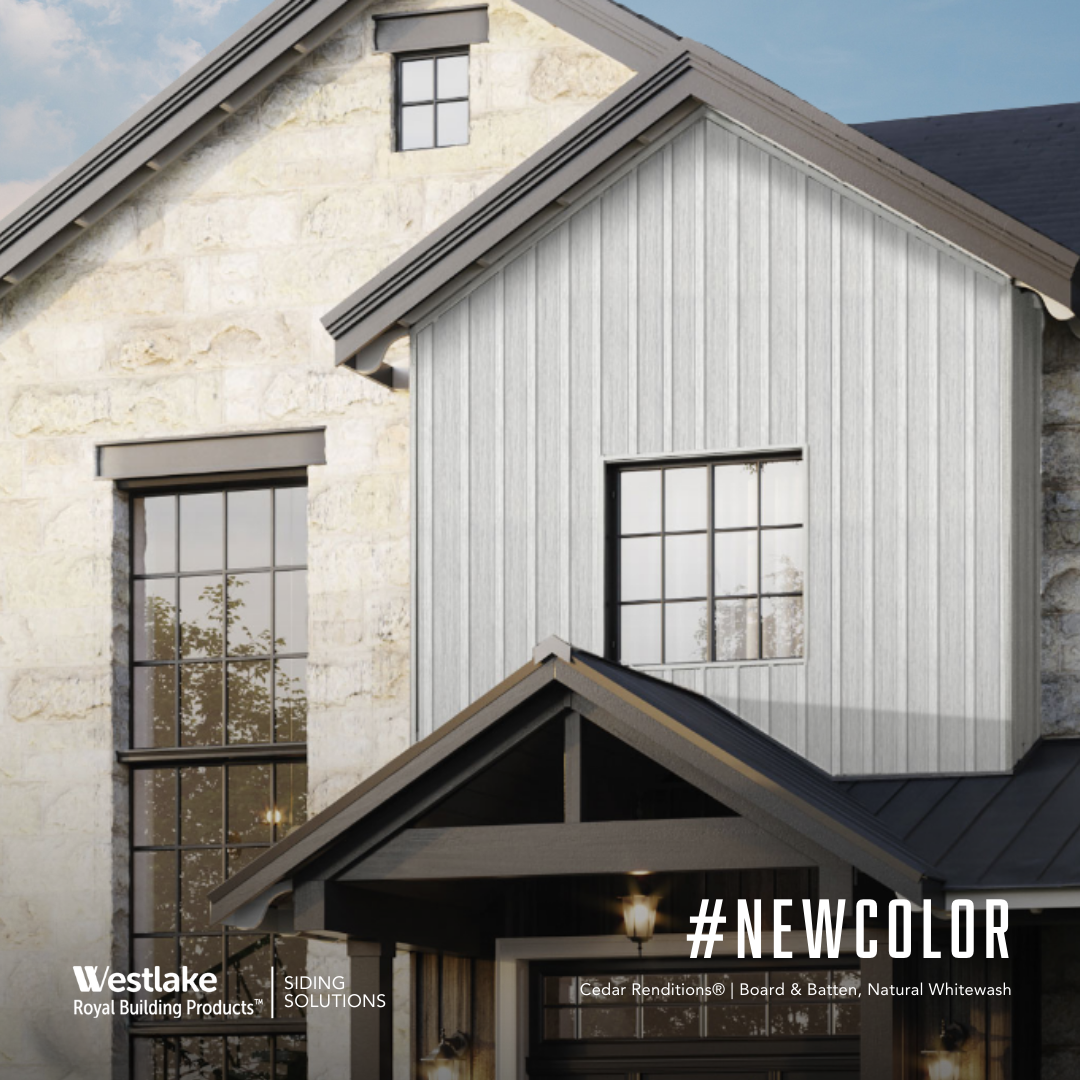 New Cedar Rendtions colors - Badger